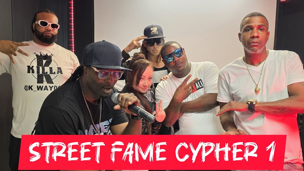 Street Fame Showcase Cypher Vol. 1 Chris Jackson, Lee Lee da Goddess ...