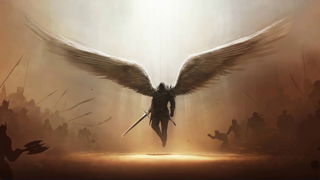 Tyrael, the Archangel of Justice [2D Animated Wallpaper] - YouTube