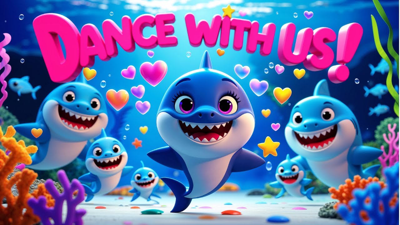 Baby Shark Do Do Do Dance 🦈 | The Shark Family’s Underwater Dance| Kids Song & Dance - YouTube