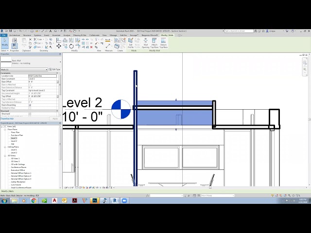How To Make A Drop Ceiling In Revit | Shelly Lighting