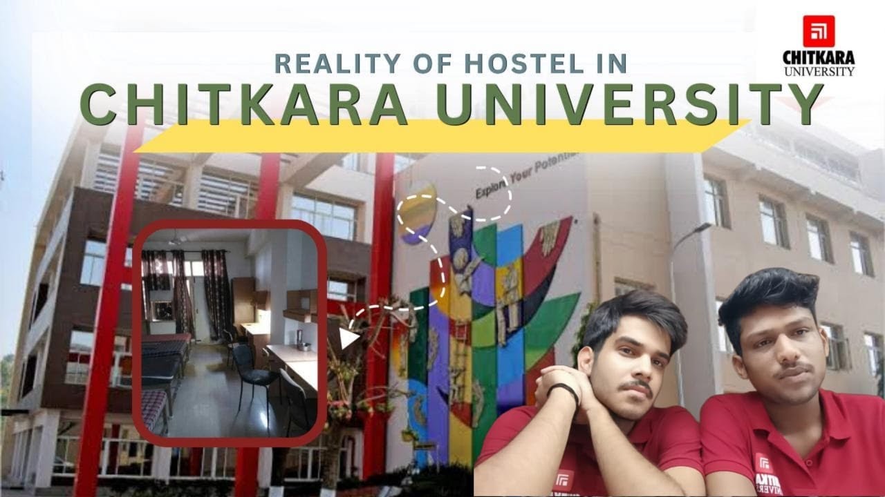 Hostel Reality In Chitkara University || Fresher Must Watch 👆🏻 ...