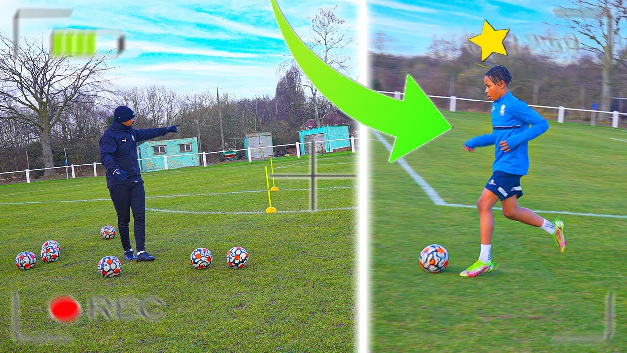 Real Behind the Scenes Tekkerz Kid Training *RAW FOOTAGE* - YouTube