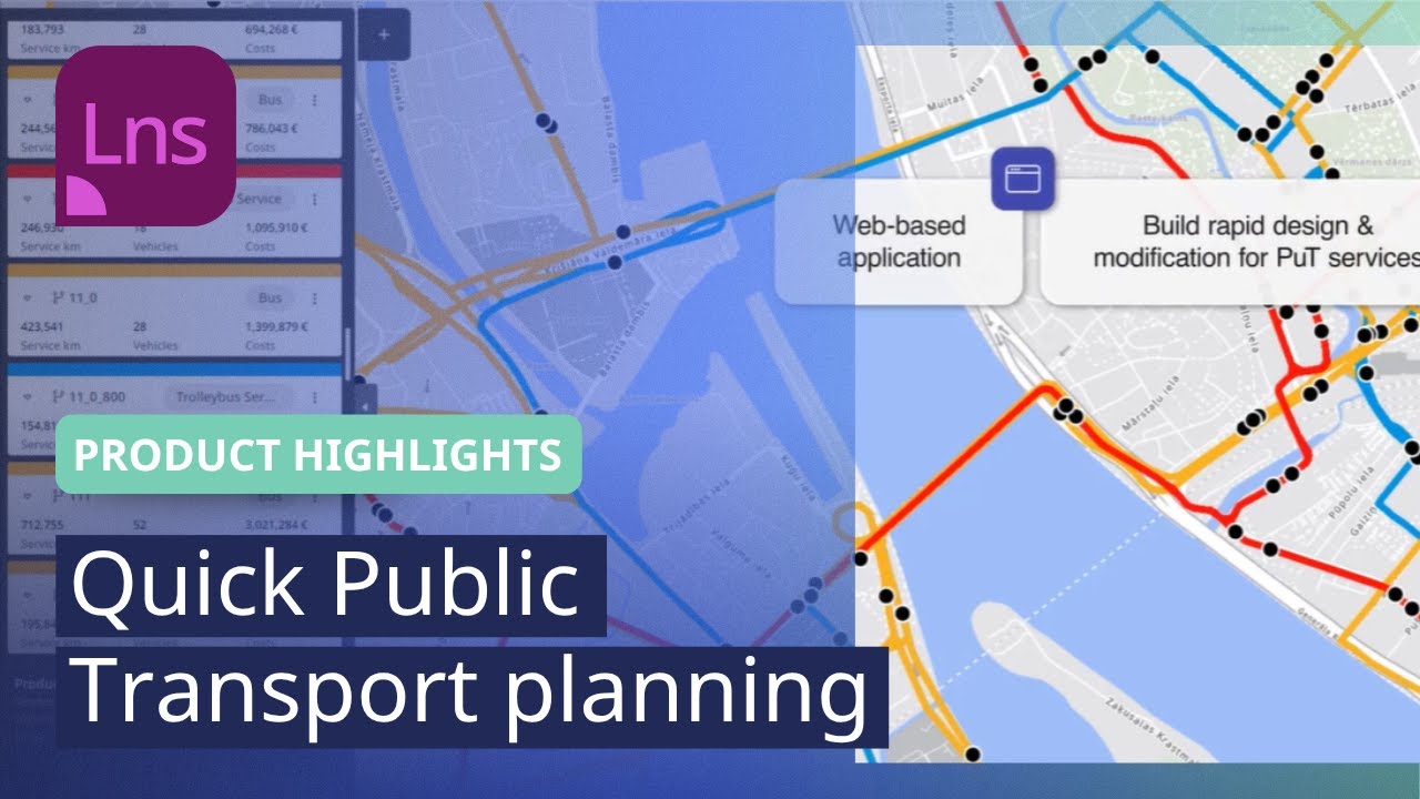 Quick Public Transport planning | PTV Lines | Product Highlights - YouTube