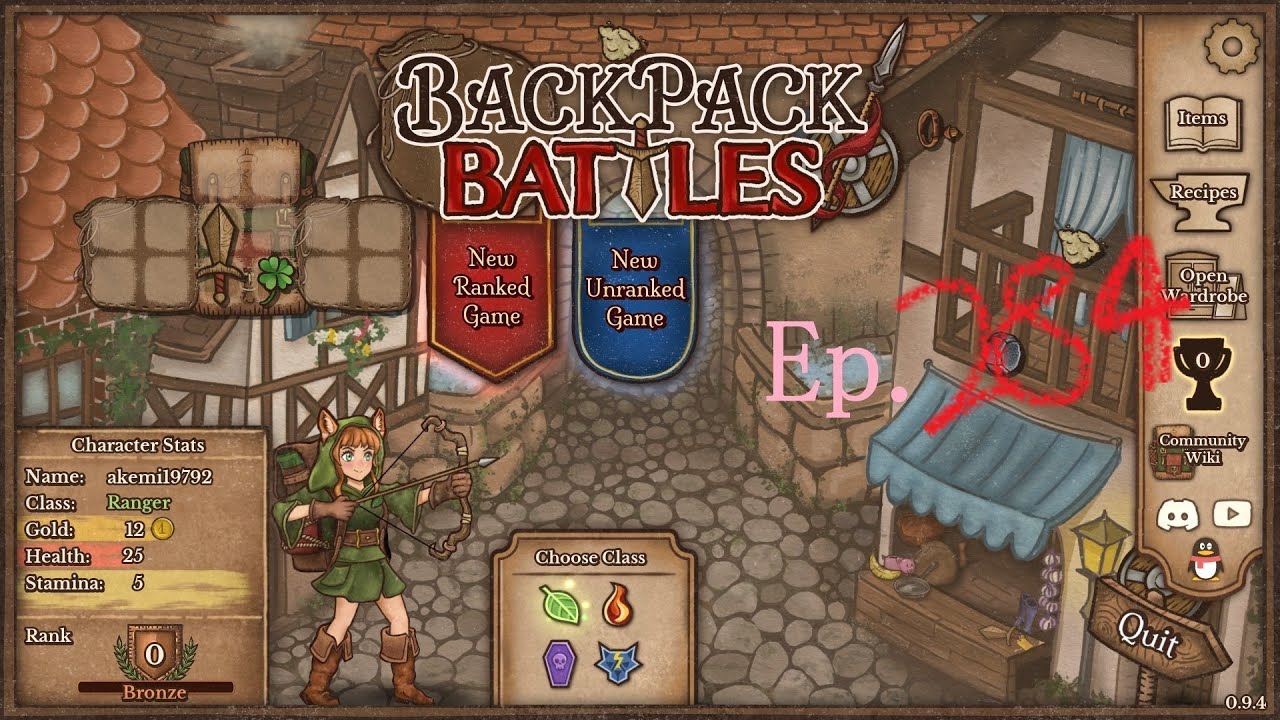 Backpack Battles - Let's Play Ep. 284 - YouTube