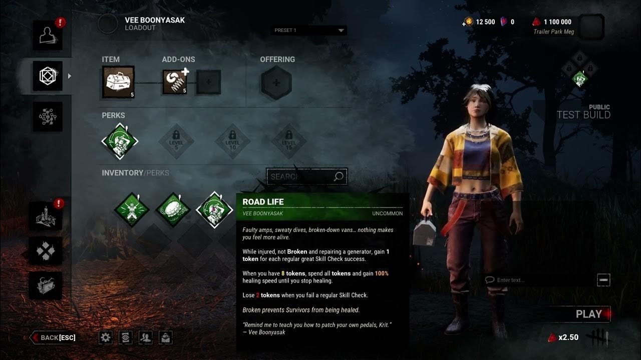 New Survivor Vee Boonyasak DBD - YouTube