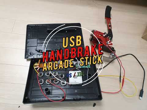 (DIY) HAND BRAKE + XB1 PLAY - YouTube