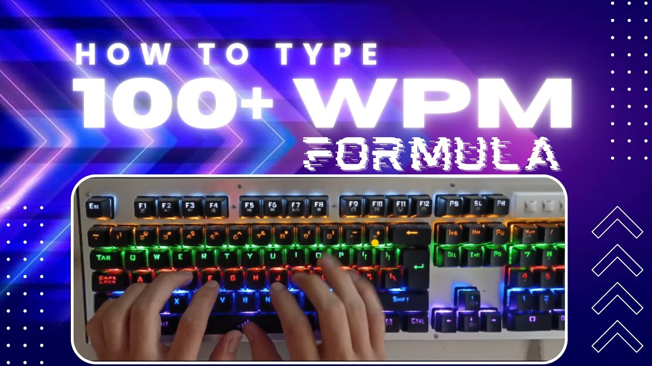 Unlock LIGHTNING FAST Typing Speed! ⚡️ (Secret Technique) - YouTube