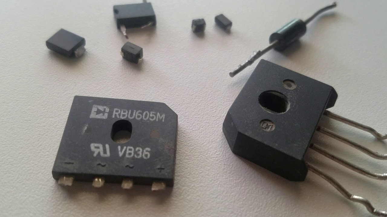 Ordinary Diode Explained in two minutes - YouTube