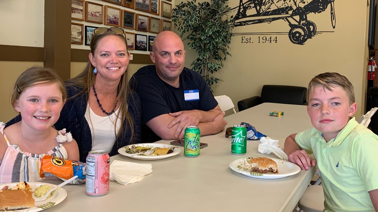 Alaska Pilots West Coast Cookout Tour - Harvey Field, Snohomish - YouTube