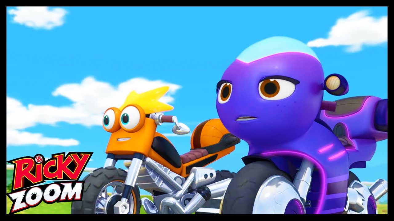 Race To The Countryside (Compilation) | Ricky Zoom | Cartoons For Kids ...