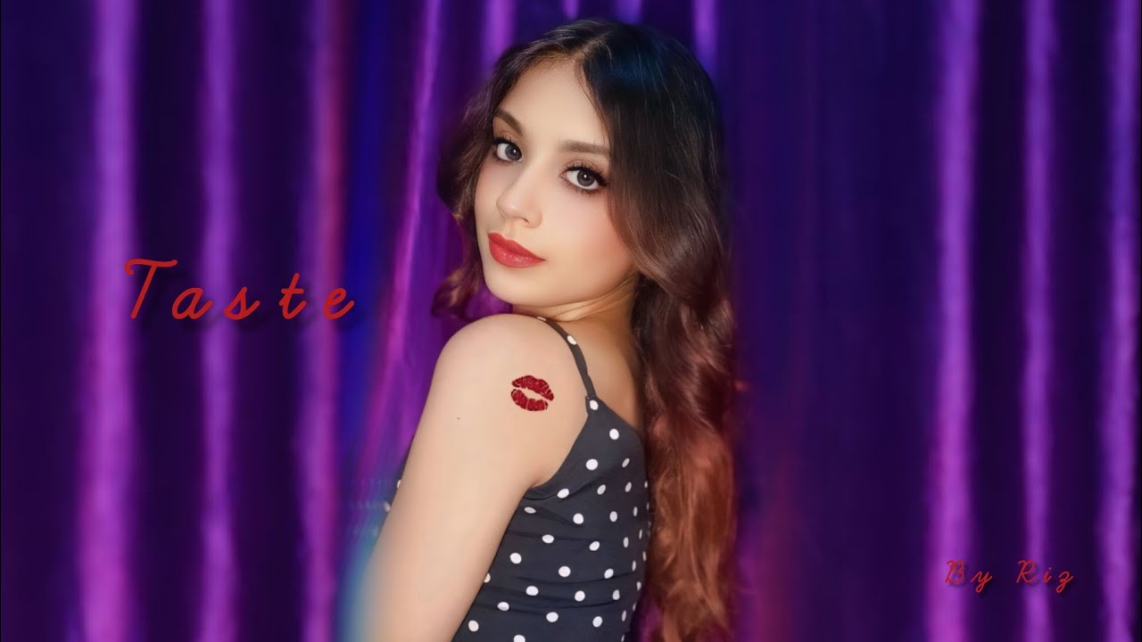 Sabrina Carpenter - Taste | Cover By Riz - YouTube