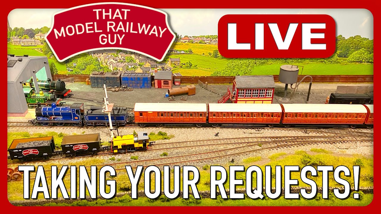 TAKING YOUR REQUESTS! - Live Running Session with That Model Railway ...