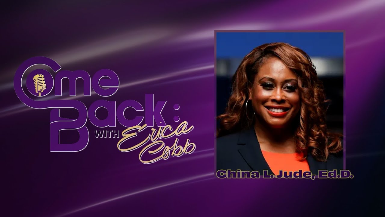 Comeback with Dr. China Lee Jude Denver Broncos VP of DEI - YouTube