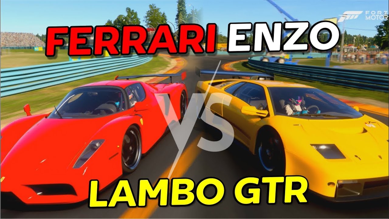 Probando el Enzo 2002 en Clase S, Watkins Glen: PELEA muy Buena con ...