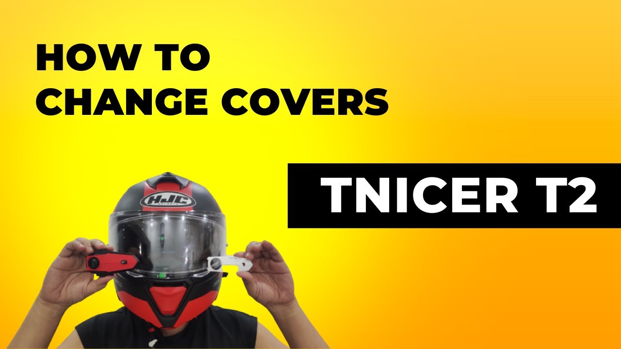 Changing your TNicer T2 covers - YouTube