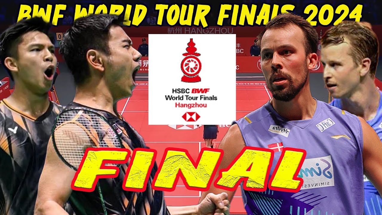 FINAL BWF World Tour Finals 2024 Live Stream Badminton - YouTube