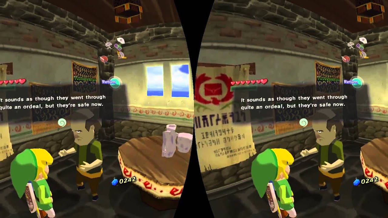 Wind Waker VR: MENU MADNESS - YouTube