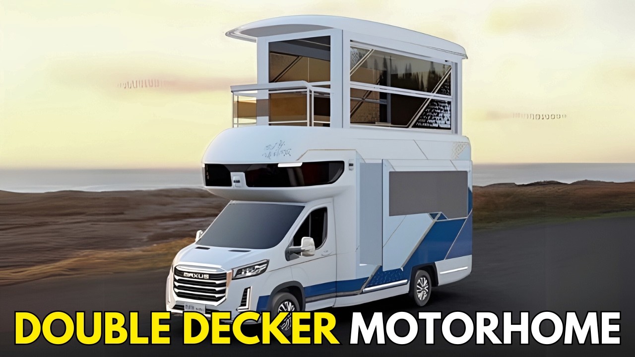 Most Futuristic Motorhome Concepts You Must See! - YouTube