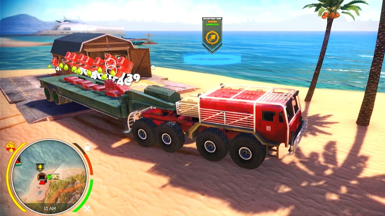 Cargo Ship Port Fuel Refill By Titan Truck | Off The Road Unleashed ...