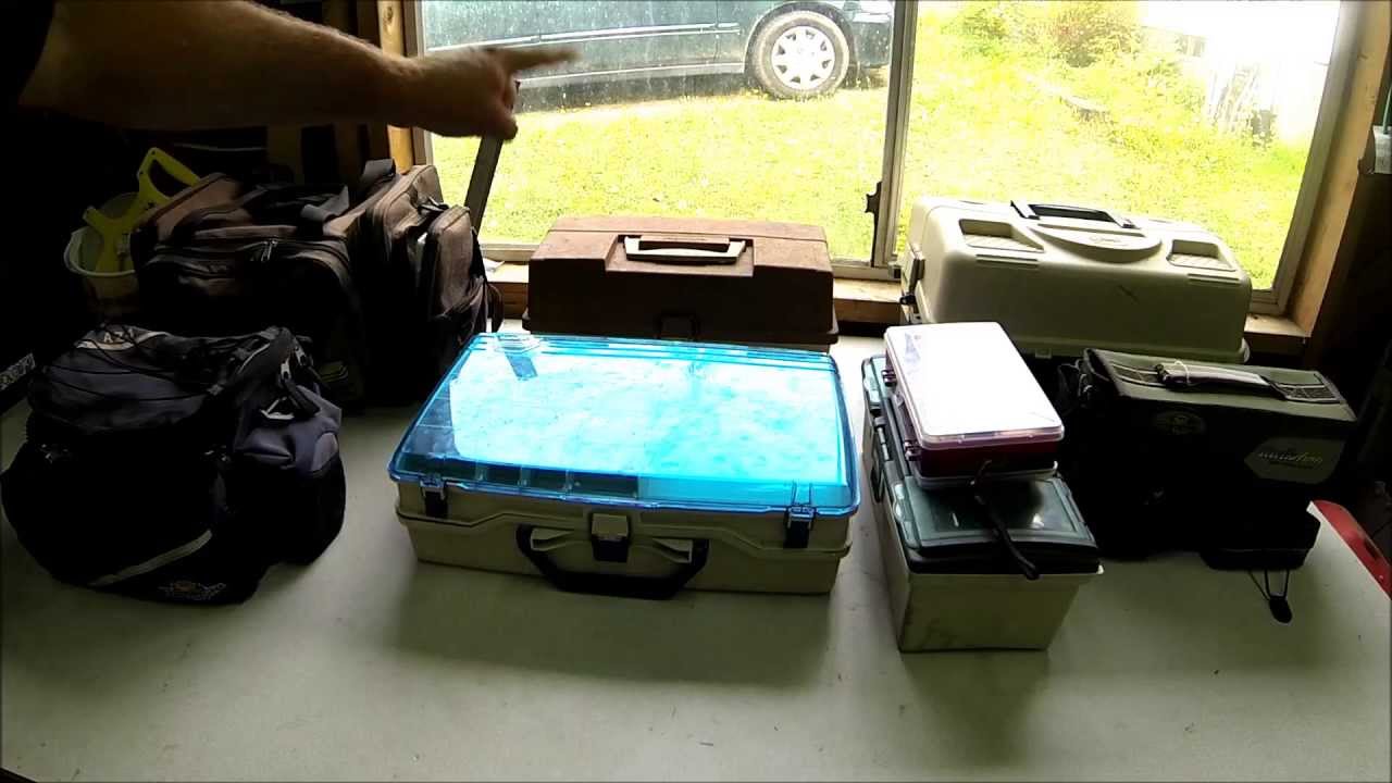 Calcutta Tackle Backpack Review - YouTube