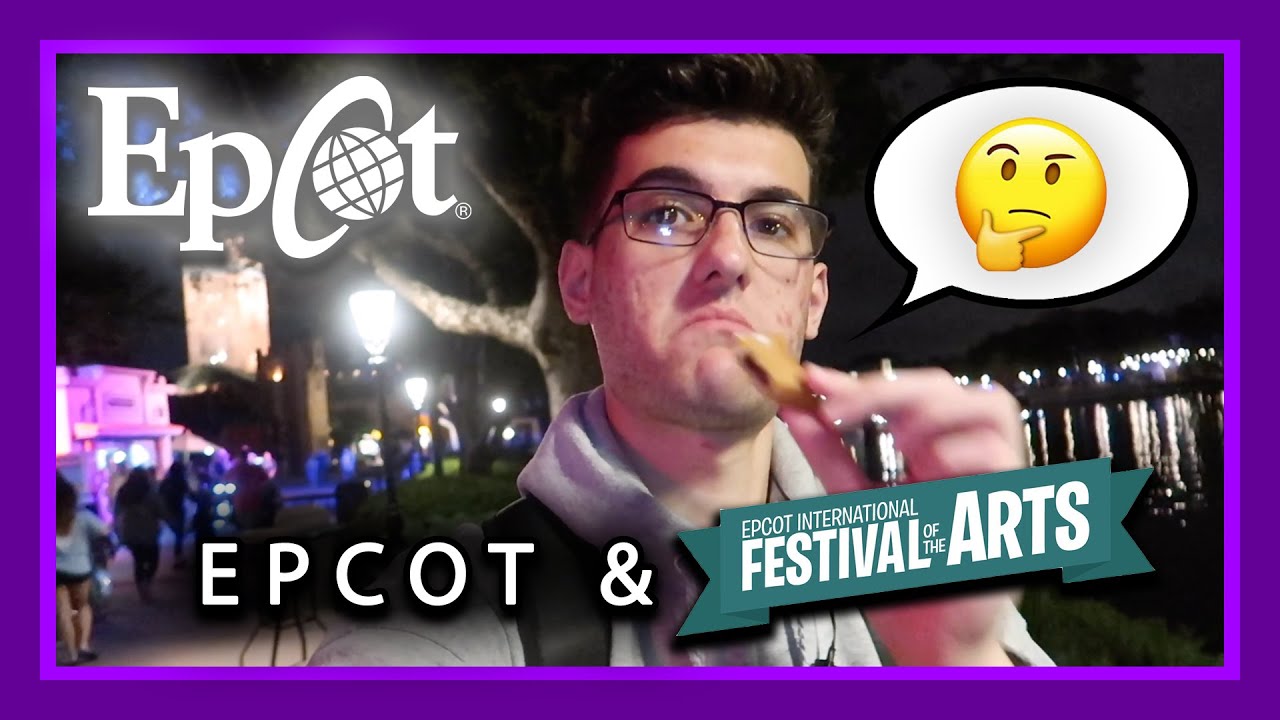 I ate WHAT at Epcot?!? | WDW Vlog | January 2020 | Aidan Shultz - YouTube