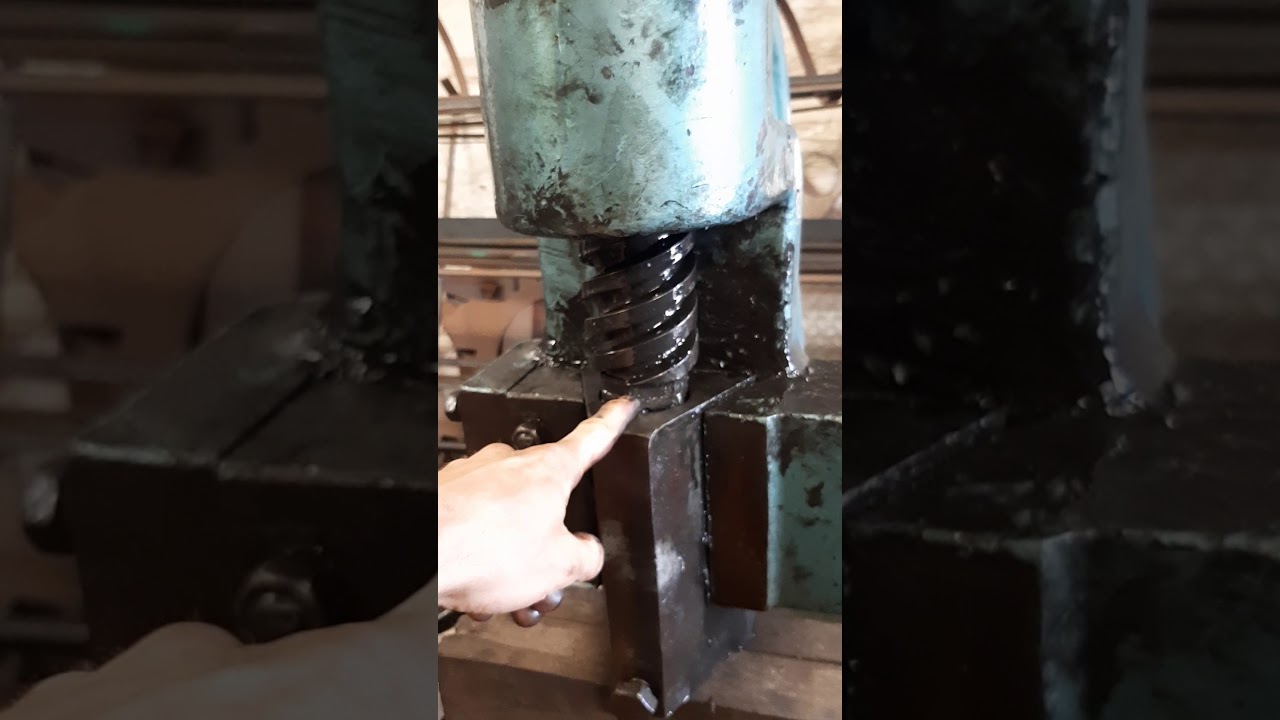 Fly press problem - YouTube