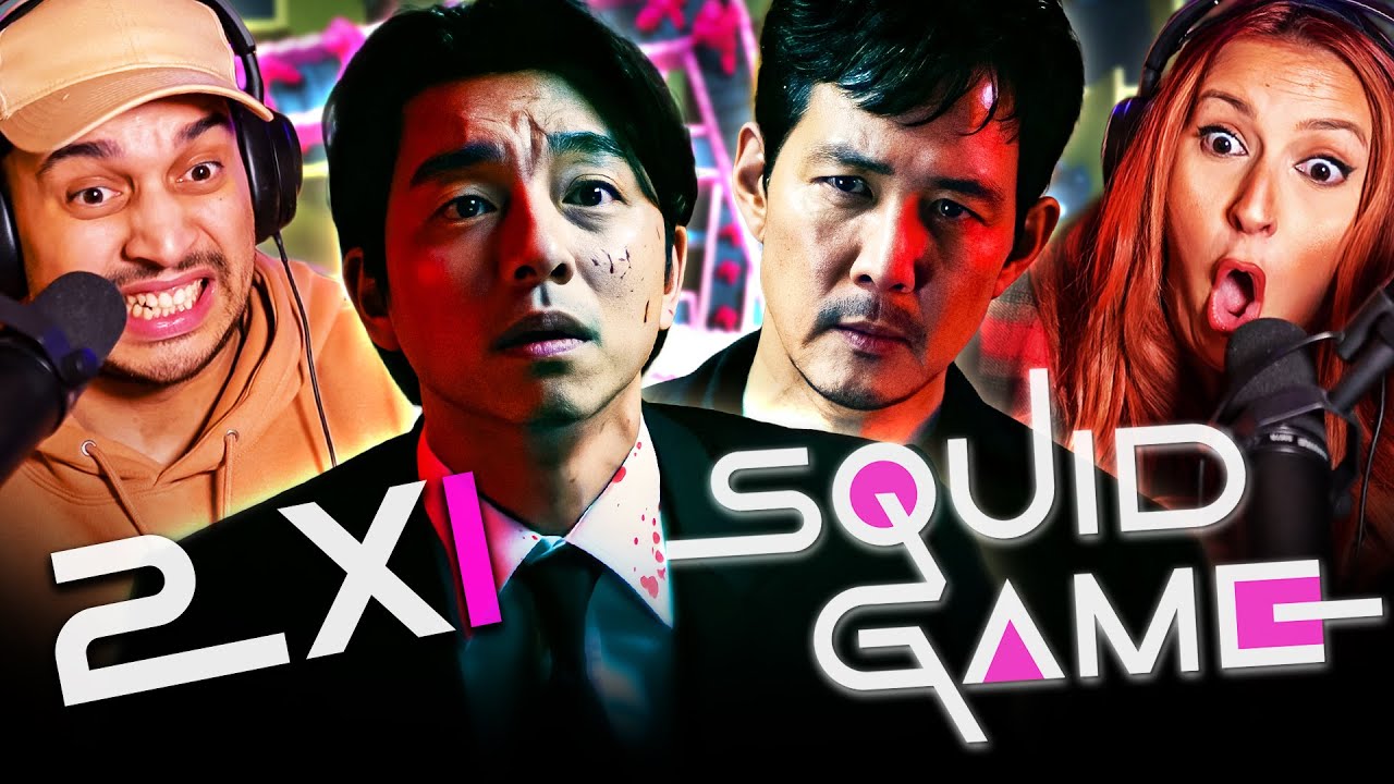 SQUID GAME SEASON 2 EPISODE 1 REACTION - ALREADY SO INTENSE! - 2X1 ...