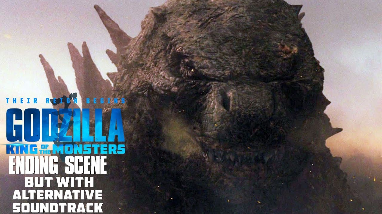 Godzilla: King Of The Monsters - Ending Scene (But With Alternative ...