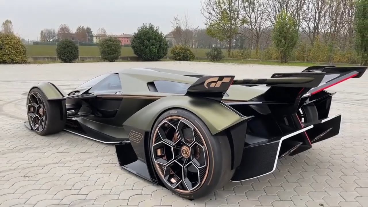 New 2025 Lamborghini Hypercar New Design - YouTube