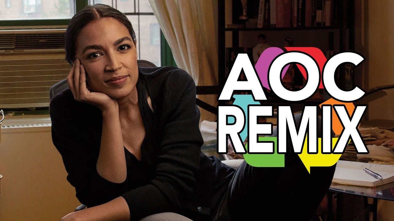 AOC REMIX : Alexandria Ocasio-Cortez - YouTube