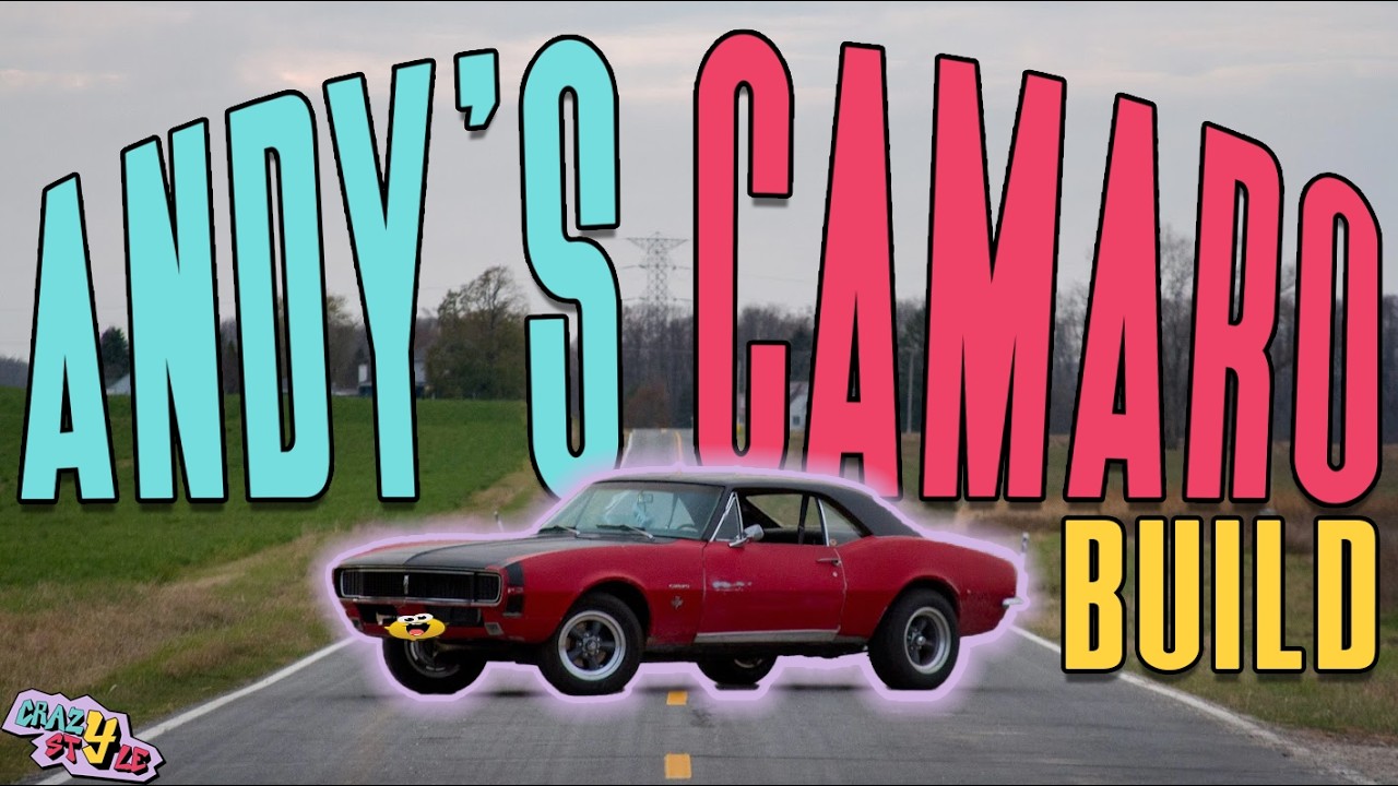 Andy's '67 Camaro - Project: Camaro Rebuild - YouTube