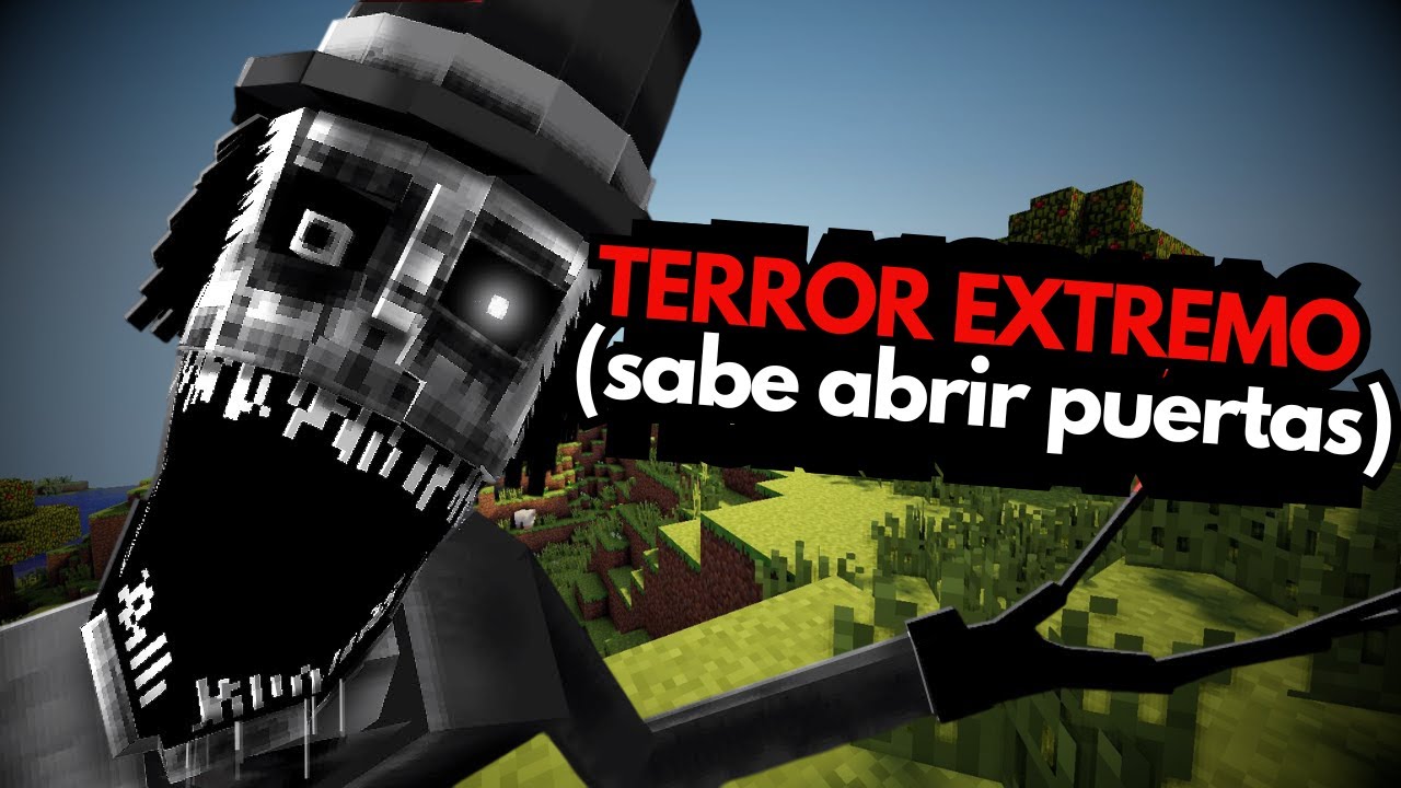 Este NUEVO mod de Minecraft es TERROR EXTREMO... The Silhouette - YouTube