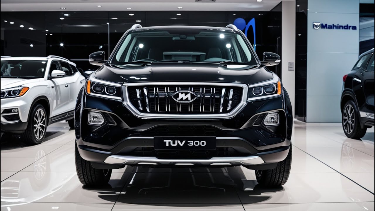 "2025 Mahindra TUV 300: Specs, Features, and More!" - YouTube