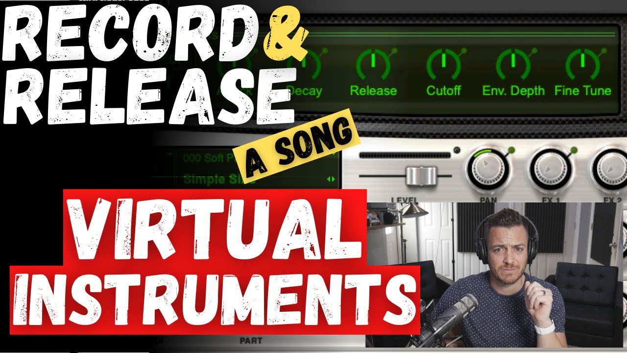 Record and Release a Song In 8 Weeks - Virtual Instruments - YouTube