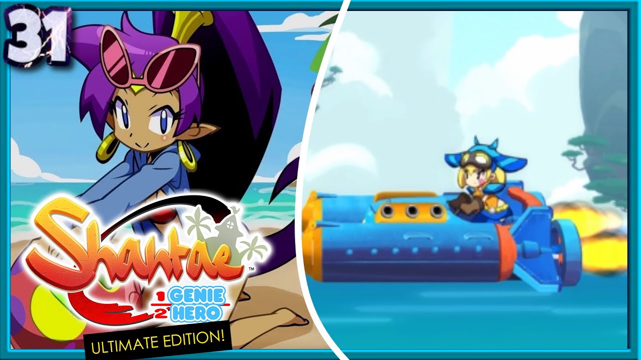 Shantae: Half-Genie Hero Ultimate Edition | Beach Mode 100% ~ Cape ...