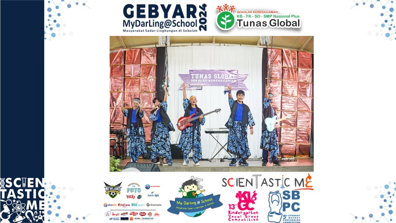 Perform GMD@S - Penampilan band The Carribean band SMPNP Tunas - YouTube