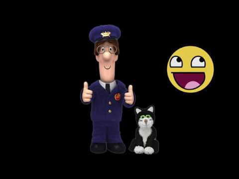 MAD SWEDISH MAILMAN (Postman Pat Edit) - YouTube