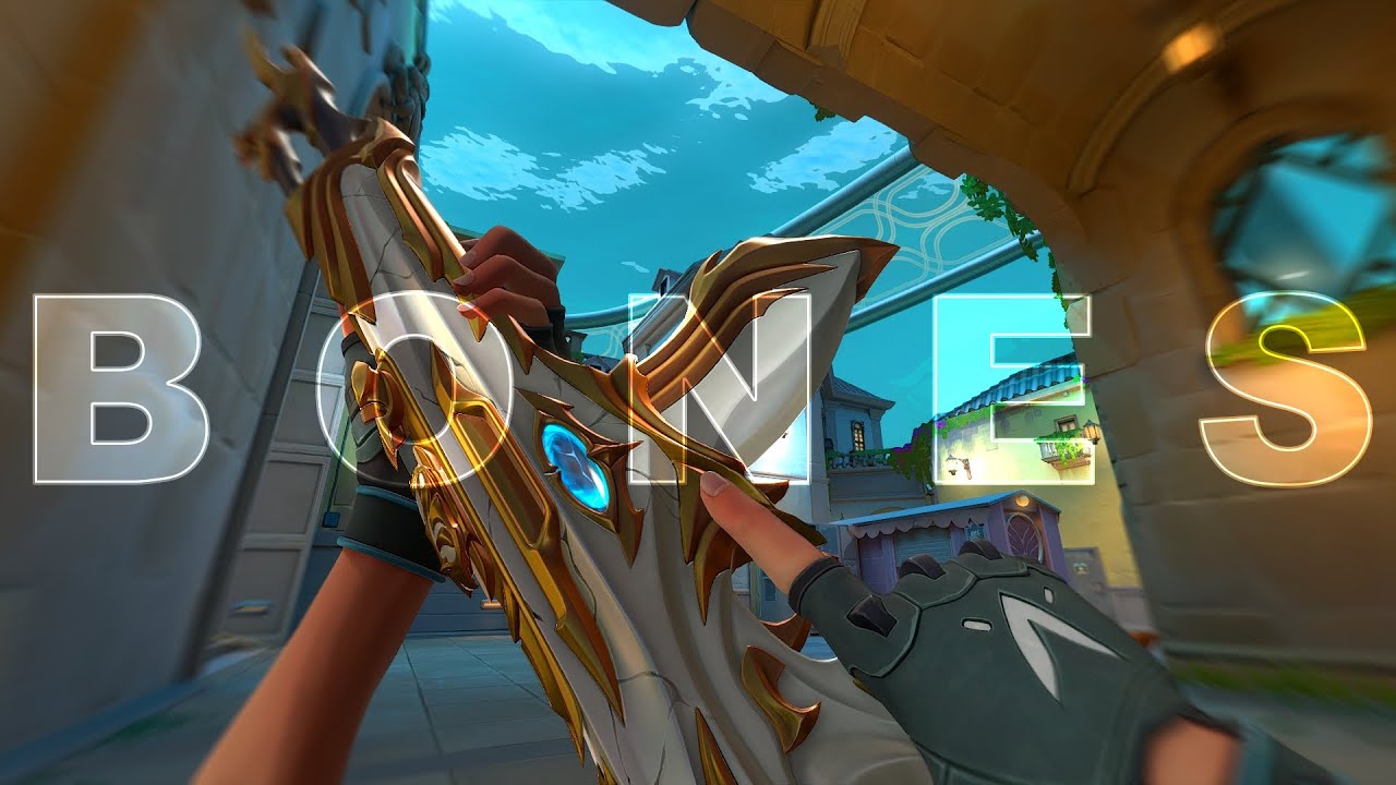 Bones ㅣ VALORANT MONTAGE - YouTube