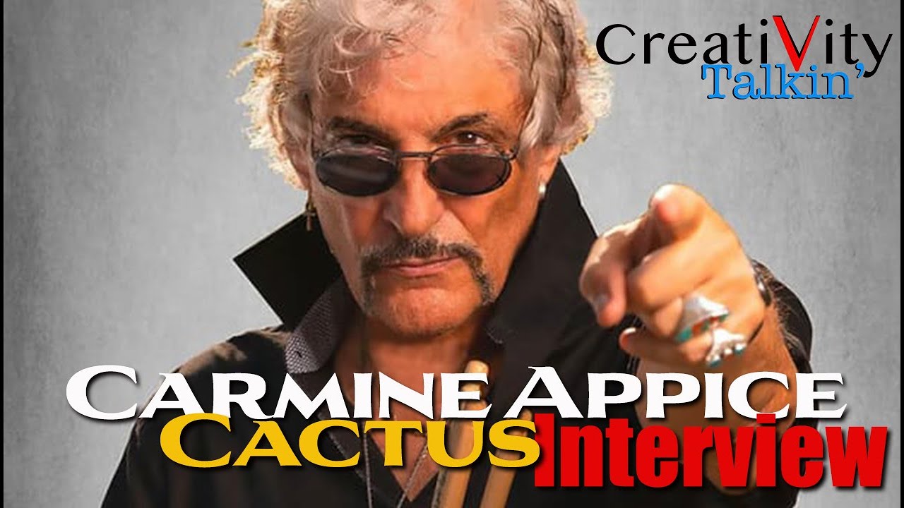 #568 Drum Legend Carmine Appice and Cactus - YouTube