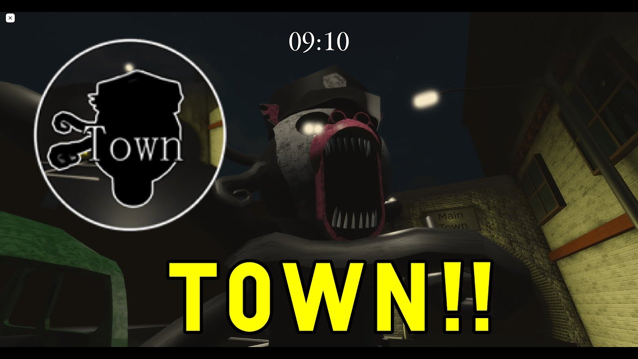 Piggy The Final Answer Chapter 1 - Town (Breaking & Entering) | Roblox ...