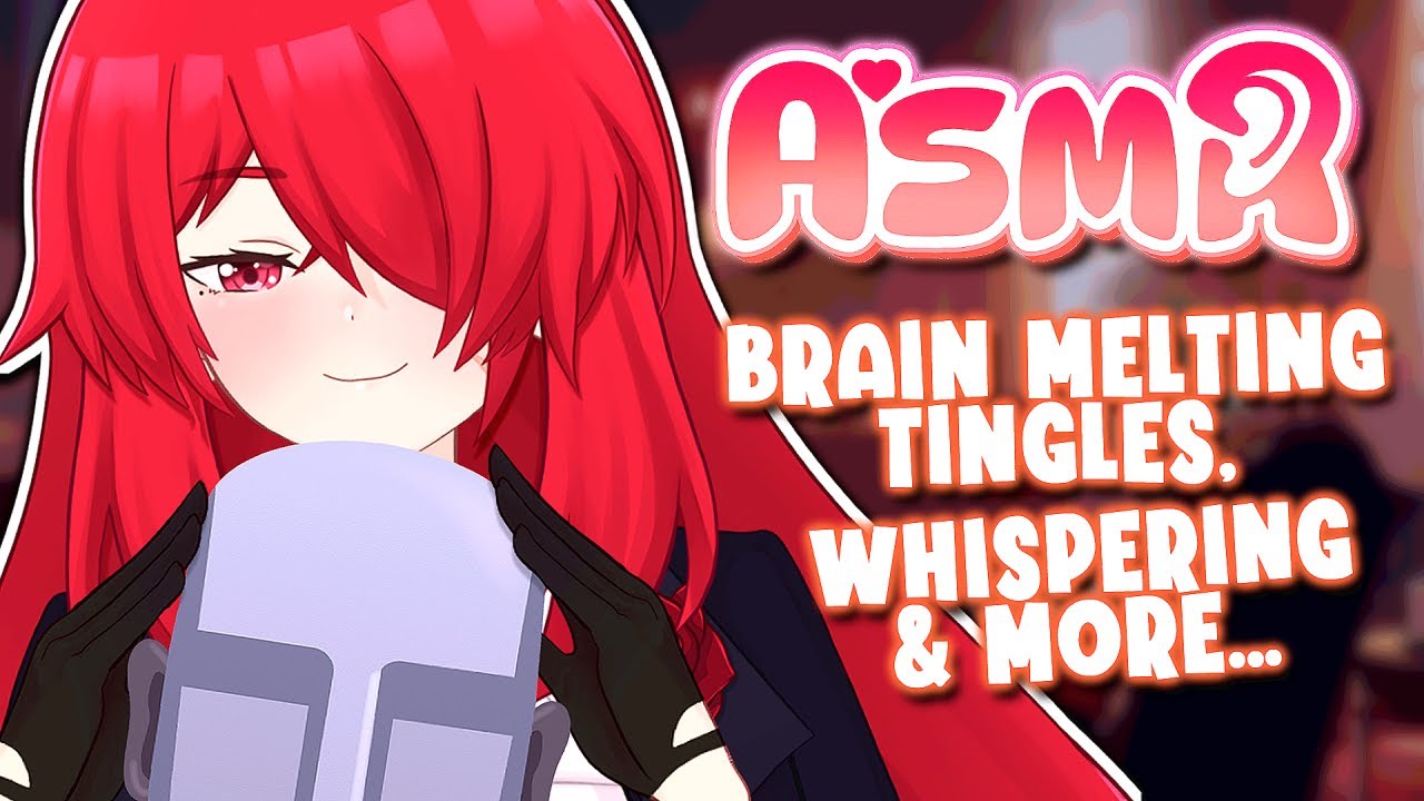 Can I Melt Your Brain?【ASMR Binaural Audio】🔴LIVE VTuber | Melting ...