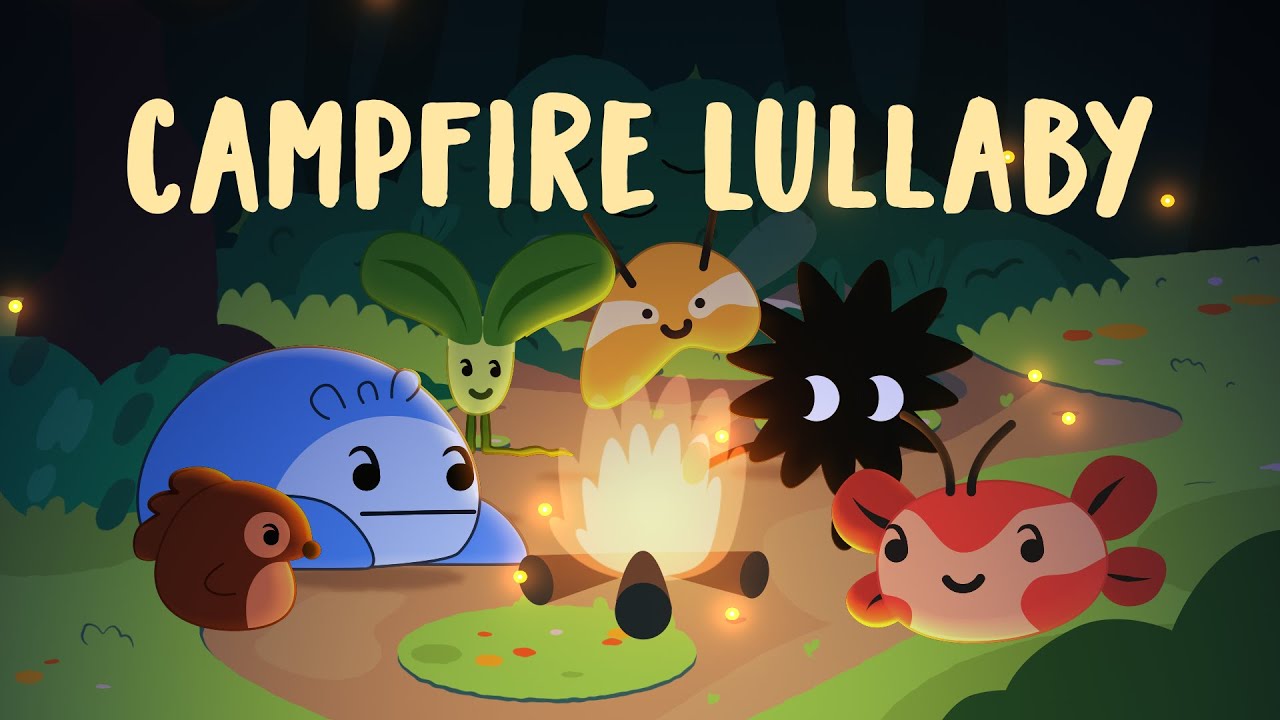 Sleep Little Dot - Campfire Lullaby, Tunes For Better Sleep - YouTube
