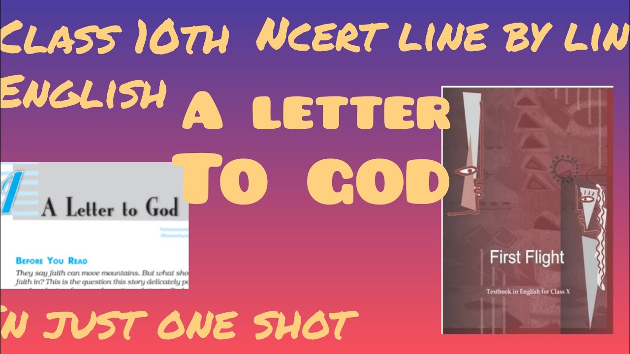 Class 10th English first flight ch 1|| just 4 minutes||ncert line by ...