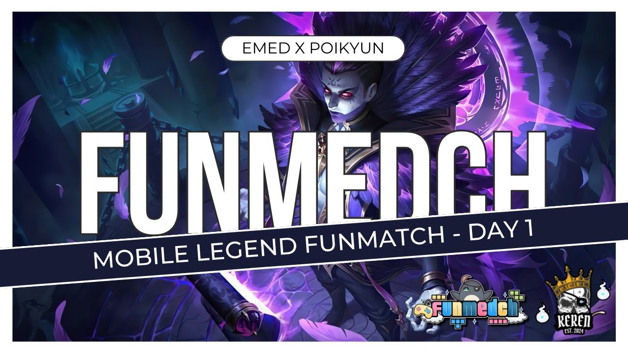 FUNMEDCH 】"FUN" MATCH MLBB DAY 1 #mobilelegends #mlbb #mlbbindonesia ...