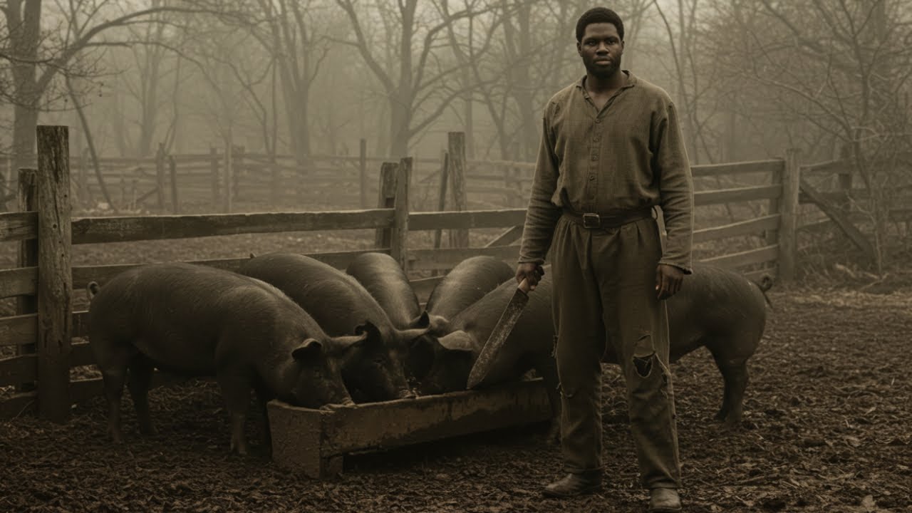 The Slave William of Alabama Who Endured the Whip Until He Fed His ...