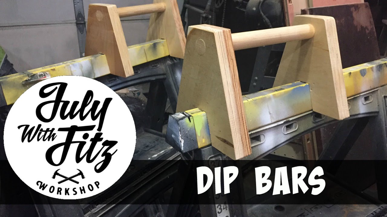 JWF-DIP BARS FOR SAW HORSES! - YouTube