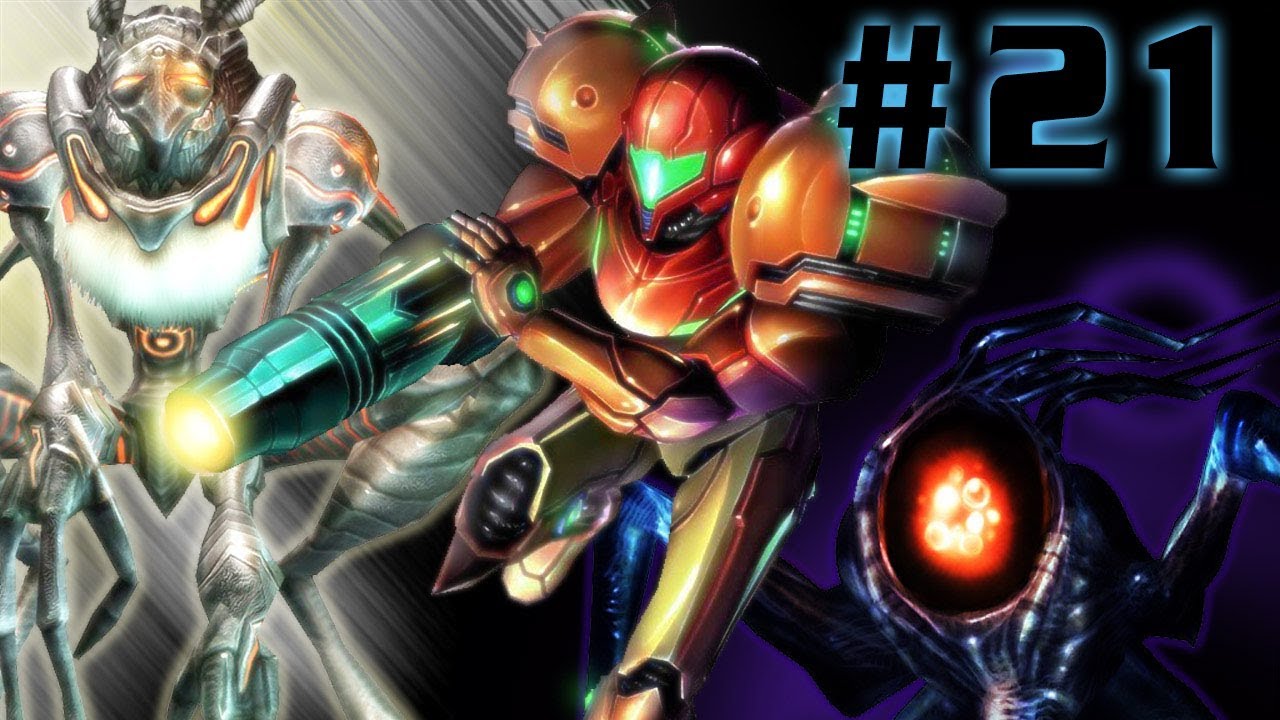 Let's Play "Metroid Prime 2: Echoes" [Episode 21] "Quadraxis" - YouTube