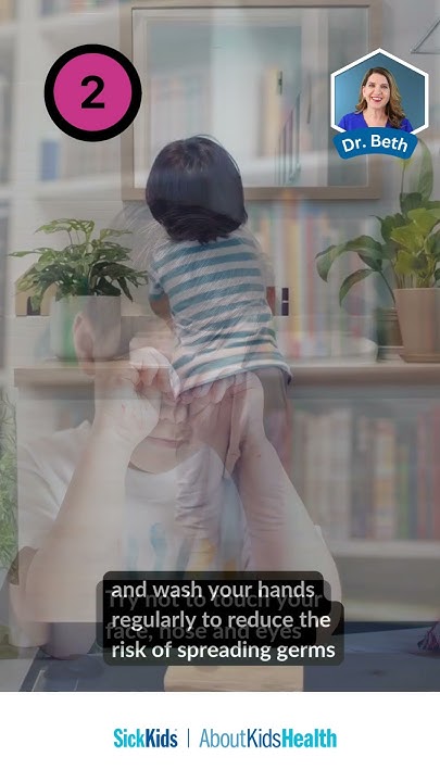 Preventing Infections in Kids | AboutKidsHealth at SickKids #childrenshealth - YouTube