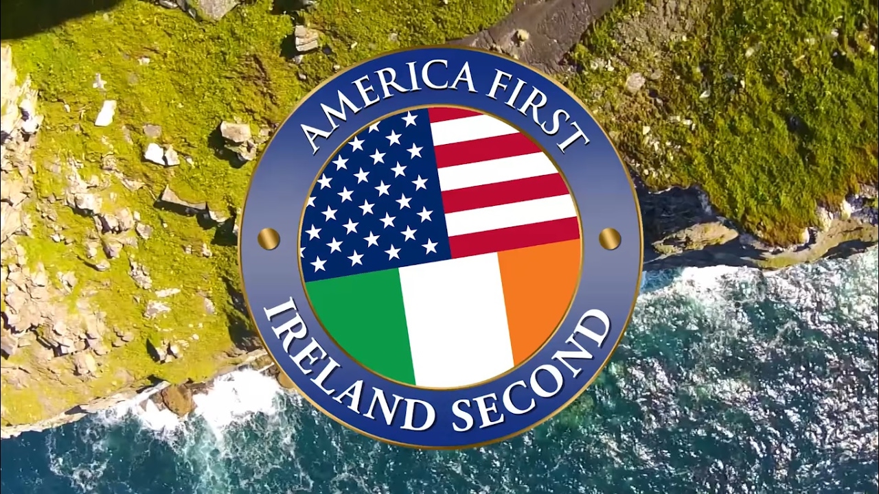 America First, Ireland Second (or the 51st State) - YouTube