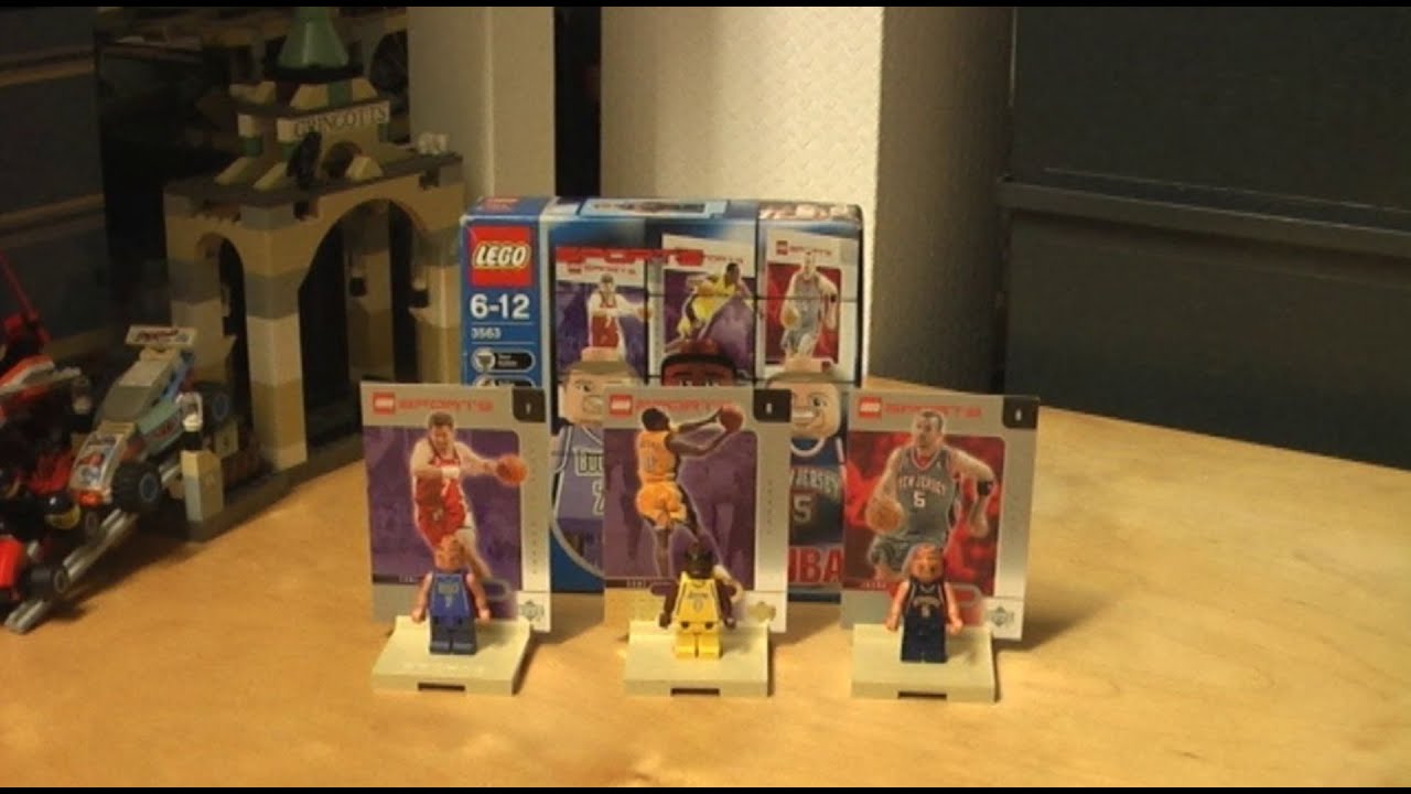LEGO® Nba Collectors 4 – (3563) – Timelapse – KlokriecherBuilds - YouTube